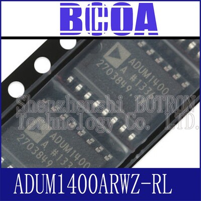 全新原装 ADUM1400ARWZ ADUM1400 贴片SOP16 数字隔离器芯片