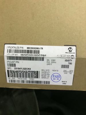 原装正品 TR芯片 MIC29302WU MIC29302BU TO-263-5线性稳压器芯片