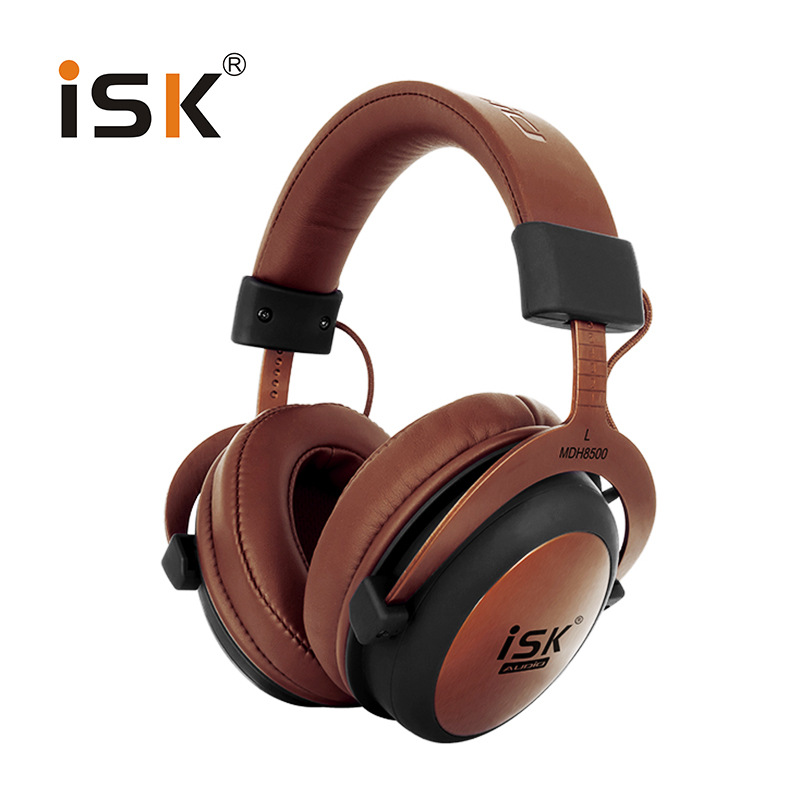 ISK MDH8500监听耳机 头戴动圈耳机 录音棚可用