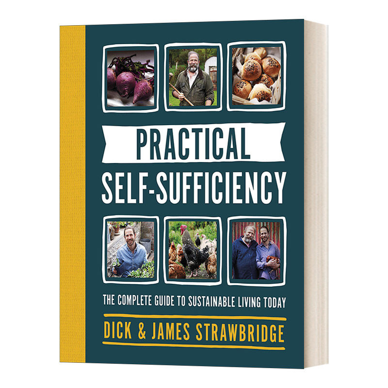 英文原版 Practical Self Sufficiency可持续生活指南书精装英文版进口英语原版书籍_虎窝淘