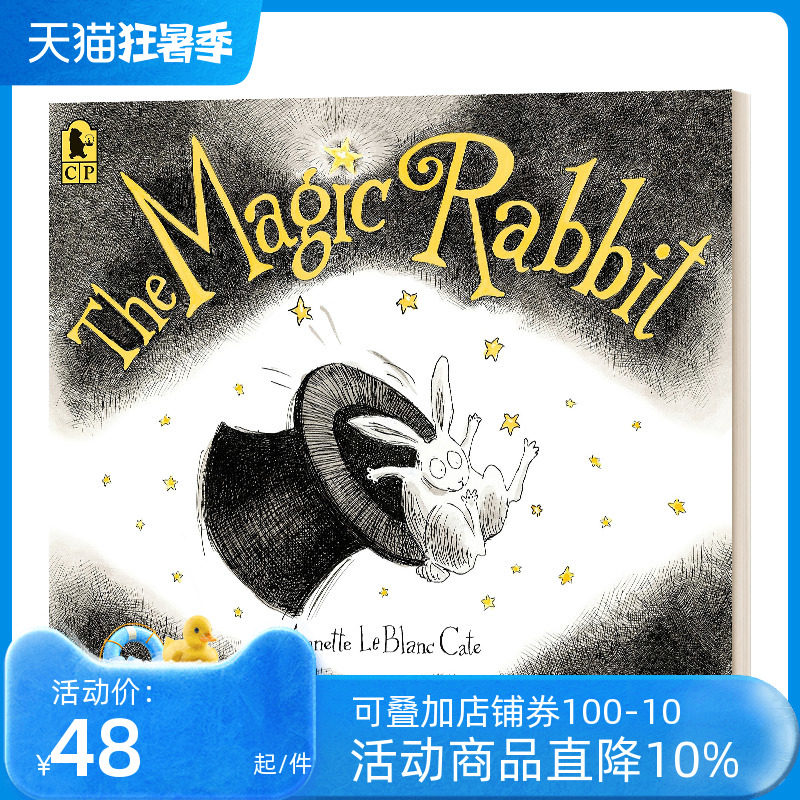 Купить Английский первое издание The Magic Rabbit волшебный из кролик 4 ...