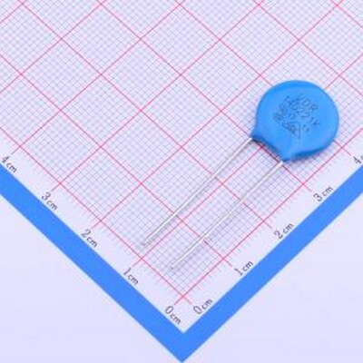 5只 VDR-14D221K 压敏电阻 钳位电压360V 插件压敏电阻 插件
