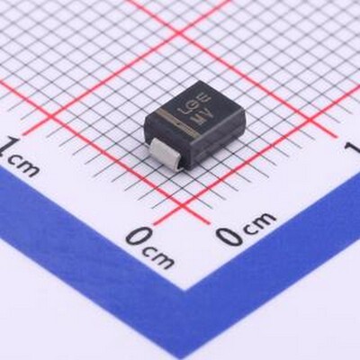 10只 SMBJ45A 静电和浪涌保护(TVS/ESD) VRMW(V) 45 BreakdownVol