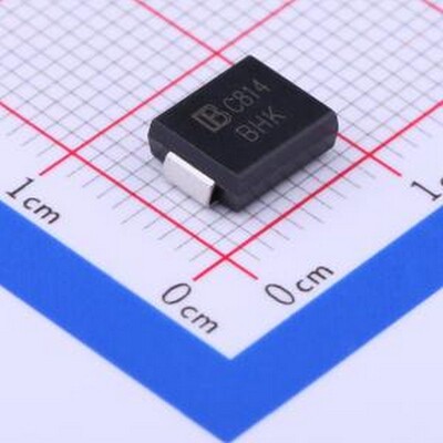 5只 SMCJ130CA 静电和浪涌保护(TVS/ESD) SMCJ130CA SMC(DO-214AB