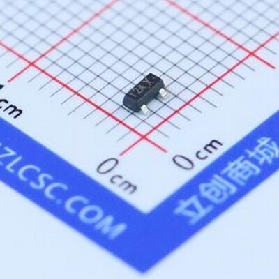 5只 RLST23A122V 静电和浪涌保护(TVS/ESD) 单向ESD SOT-23
