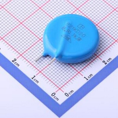 821KD20-P7.5C3.5Z3 压敏电阻 钳位电压1355V 282焦耳 插件压敏电