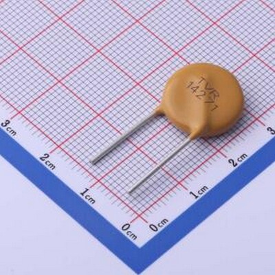 5只 TVR14431KS211Y 压敏电阻 钳位电压710V 115焦耳 插件压敏电