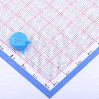 5只 RM10D911KD1IE100 压敏电阻 钳位电压1500V 93焦耳 插件压敏