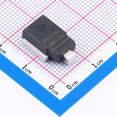 SM8S30A-MS 静电和浪涌保护(TVS/ESD) 单向TVS 30V截止 136A DO-2