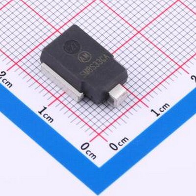 SM8S33CA 静电和浪涌保护(TVS/ESD) 双向TVS 33V截止 124A峰值脉