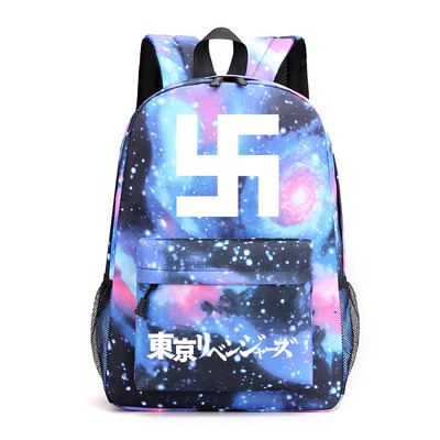 东京复仇者Tokyo Avengers星空双肩户外背包旅行背包电脑背包
