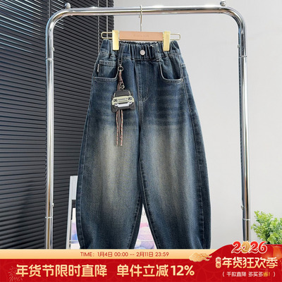 大E小e童装男童牛仔裤