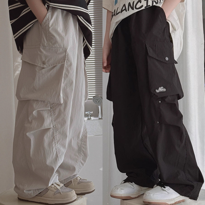 小智同学童装男童工装裤