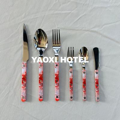 【意大利红砂岩】特殊纹理餐具