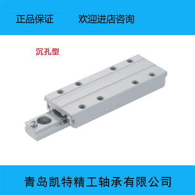 米思米滚珠直线导轨BSG10-55 13-45 13-70BSGM6-25 6-40 8-258-40