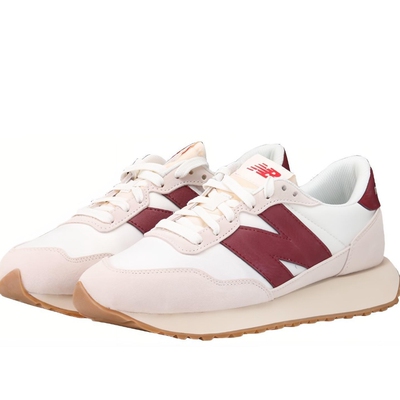 【微瑕】New Balance 男女复古百搭轻便运动休闲鞋MS237SB
