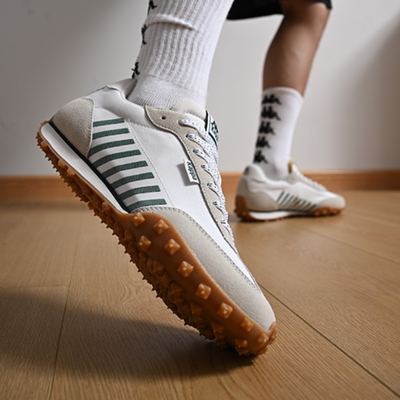 【正品】男女复古潮流防滑耐磨 低帮跑步鞋K0DU5MG16CJ-024