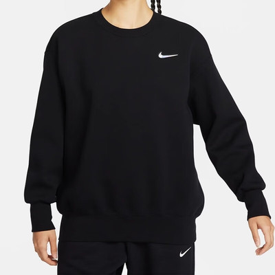 nike耐克女子运动训练休闲圆领卫衣套衫FZ6537-010