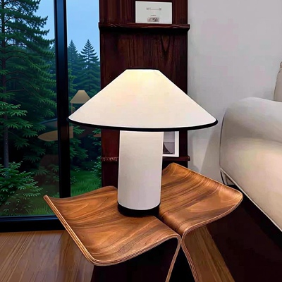 侘寂风复古布艺台灯创意氛围灯