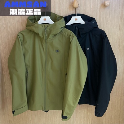 可隆KOLON SPORT 26春季男款GTX防水透湿2L冲锋衣夹克LHGJ6SN043