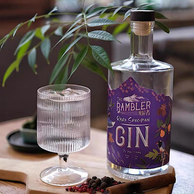 THERAMBLER漫游者金酒稀有样本