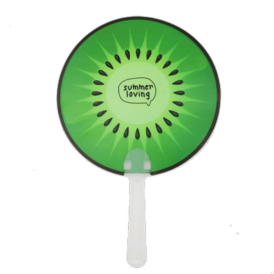 咕卡贴纸迷你透明扇空白