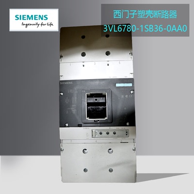 漏电保护断路器西门子3VL5763