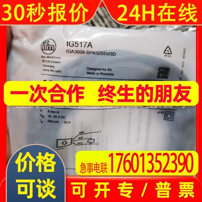 IFM易福门IG517A