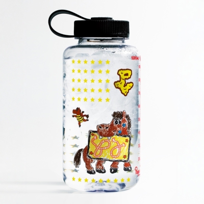 马年限定水壶太空杯大容量便携