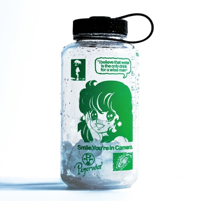 PAPER VOICE｜闪光少女太空杯1L水壶宽口运动健身杯大容量便携