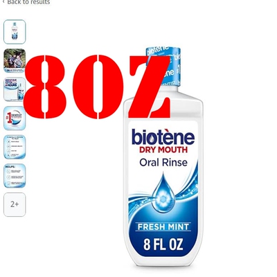 dental美国百特能清洗漱口水