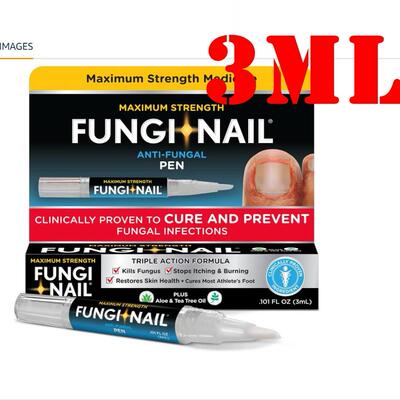 有货#美国Fungi Nail指甲修复涂液笔去除清理发白黄指甲光亮3