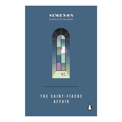 英文原版 The Saint-Fiacre Affair 梅格雷探案系列 圣·菲亚克事件 乔治·西姆农 英文版 进口英语原版书籍