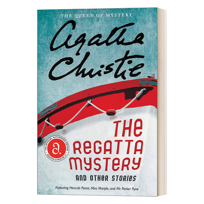 英文原版 The Regatta Mystery and Other Stories 帆船赛之谜等 阿加莎短篇侦探故事集 英文版 进口英语原版书籍