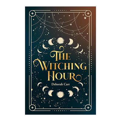 英文原版 The Witching Hour 群巫时分 时间旅行奇幻浪漫历史小说 Deborah Carr 英文版 进口英语原版书籍