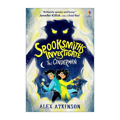 英文原版 Spooksmiths Investigate The Cinderman 幽灵匠探案 灰烬人 儿童惊悚奇幻小说 英文版 进口英语原版书籍
