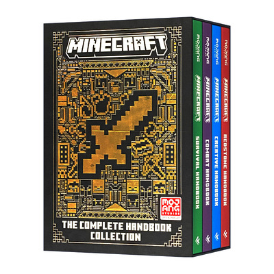 英文原版全新进阶版4册精装