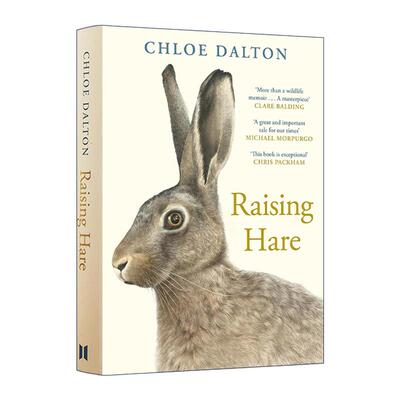 英文原版 Raising Hare 养了一只野兔 Chloe Dalton 精装插画版 人与自然写作 英文版 进口英语原版书籍