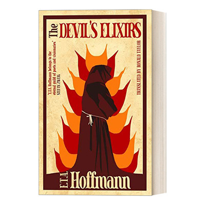 英文原版 The Devil's Elixirs 魔鬼的万灵药 E. T. A.霍夫曼 Alma经典文学系列 英文版 进口英语原版书籍