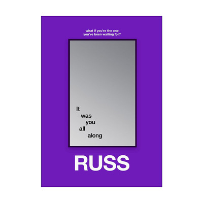 英文原版 It Was You All Along 原来一直是你 说唱歌手Russ Vitale自传 精装 英文版 进口英语原版书籍