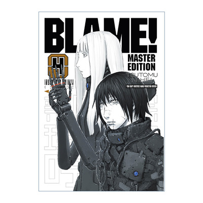 英文原版 Blame 4 探索者系列4 日本科幻漫画 Tsutomu Nihei贰瓶勉 英文版 进口英语原版书籍