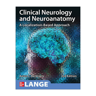 英文原版 Clinical Neurology Neuroanatomy 临床神经解剖学 第2版 英文版 进口英语原版书籍