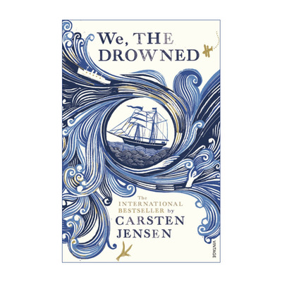 英文原版 We  The Drowned 我们，被淹没的 卡斯滕·延森海洋文学 丹麦当代文学 英文版 进口英语原版书籍