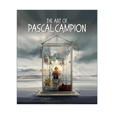 英文原版 The Art of Pascal Campion 帕斯卡尔·坎皮恩作品集 法裔美国插画师 精装艺术图册 英文版 进口英语原版书籍