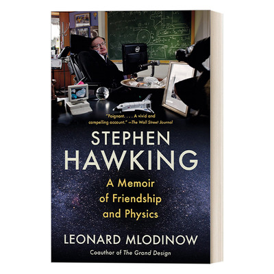 英文原版 Stephen Hawking A Memoir of Friendship and Physics 史蒂芬·霍金 友谊与物理学的回忆 量子论 传记 英文版 进口书
