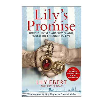 英文原版 Lily's Promise 莉莉的诺言 你应视生命为使命 百岁老人 纳粹集中营 英文版 进口英语原版书籍