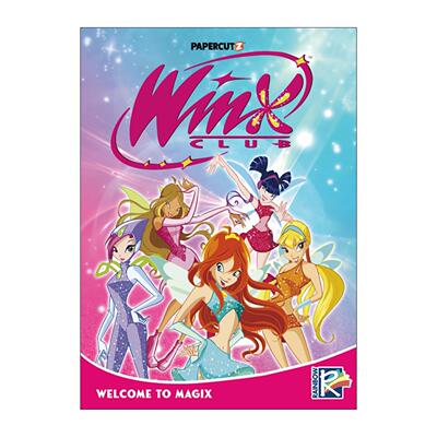 英文原版 Winx Club Vol.1 Welcome to Magix 魔法俏佳人漫画卷一 英文版 进口英语原版书籍