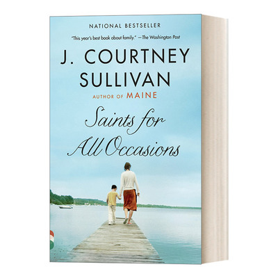 英文原版 Saints for All Occasions A novel Vintage Contemporaries 全职圣人 美国国家畅销书 J. Courtney Sullivan 英文版