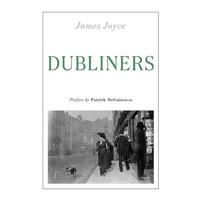 英文原版 Dubliners 都柏林人 短篇小说集 詹姆斯·乔伊斯 James Joyce 英文版 进口英语原版书籍
