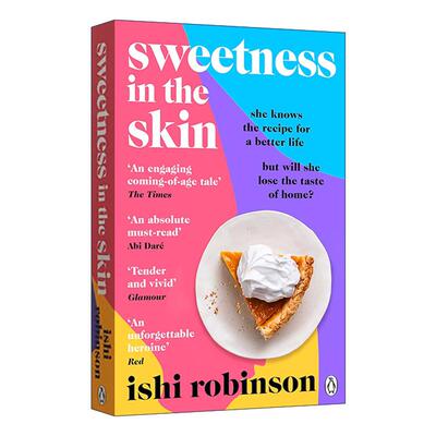 英文原版 Sweetness in the Skin 入肤之甜 Ishi Robinson畅销女性成长小说 英文版 进口英语原版书籍